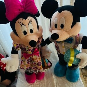 Disney | Holiday | 3 Sets Of Disney Mickey And Mini Door Greeter | Poshmark